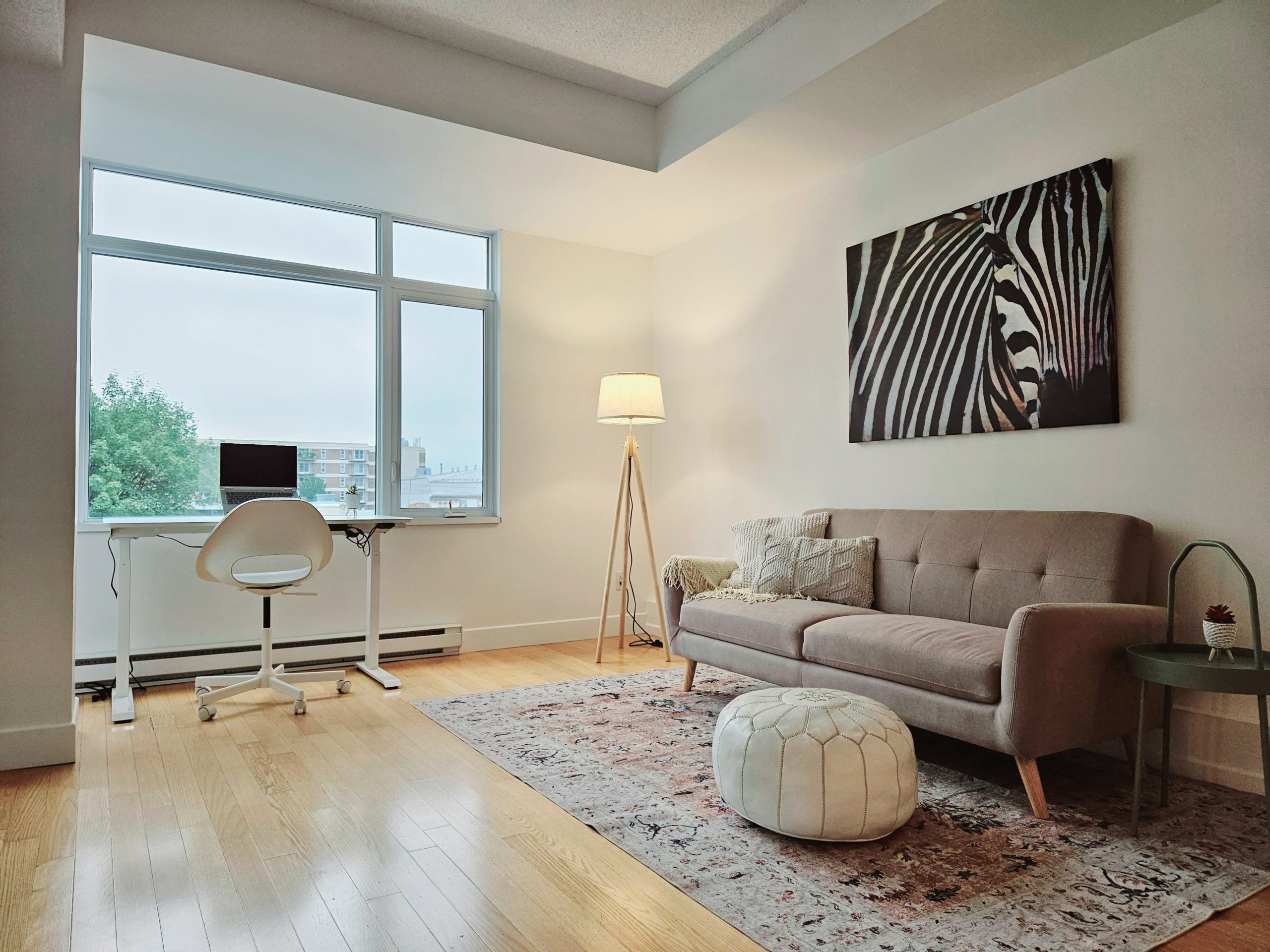 Fully-furnished apartments for rent in Quebec City